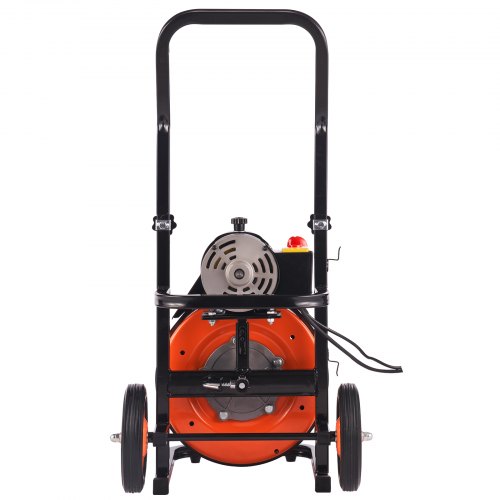 VEVOR Drain Cleaner Machine 75 FT X 1/2 Inch, Sewer Snake Machine Auto ...
