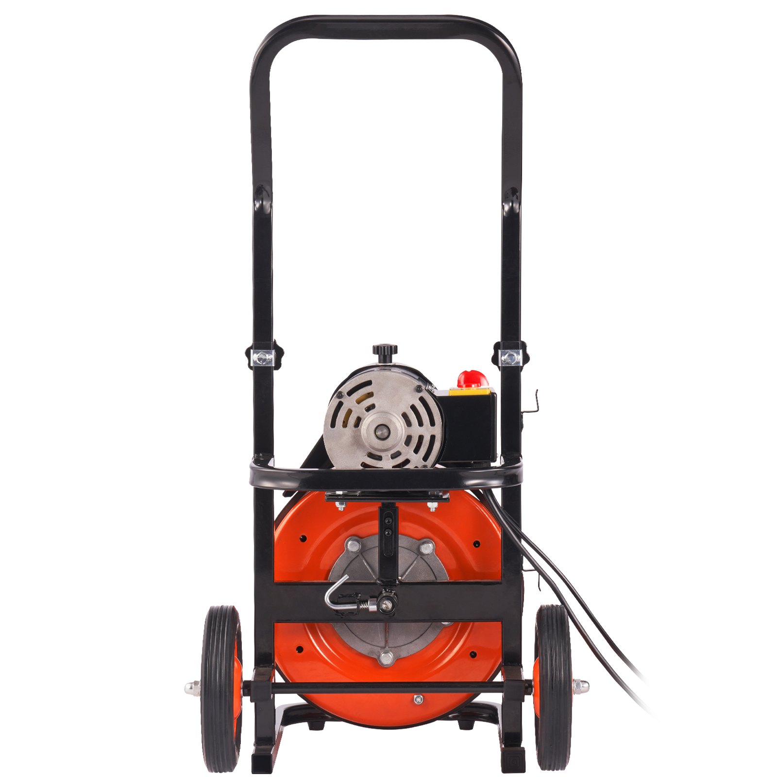 VEVOR Drain Cleaner Machine 50Ft x 1/2 Inch, Sewer Snake Machine Auto ...