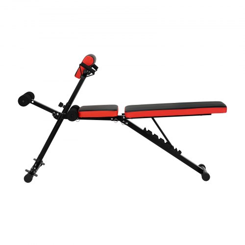 Roman Chair Back Extension Hyperextension Bench Adjustable Foldable ...