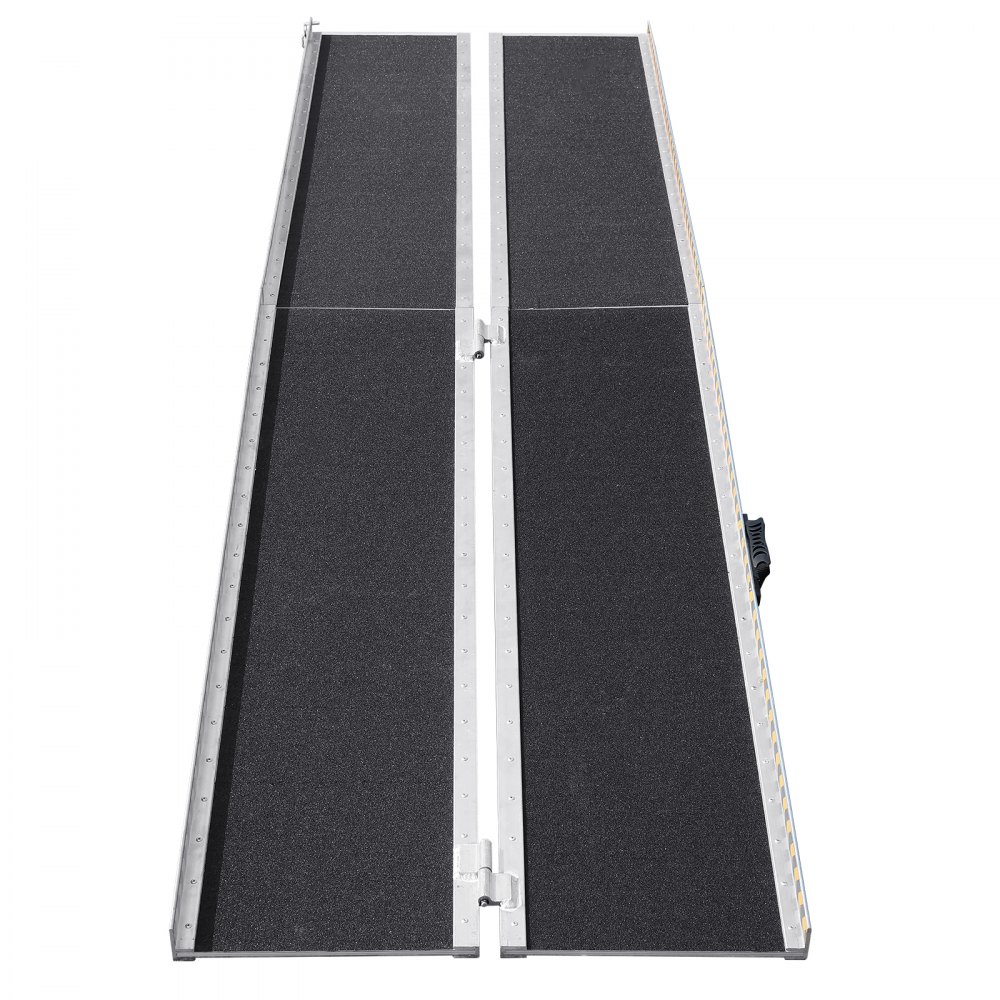 VEVOR Portable Wheelchair Ramp, 305 cm 363 kg Capacity, Non-Slip ...