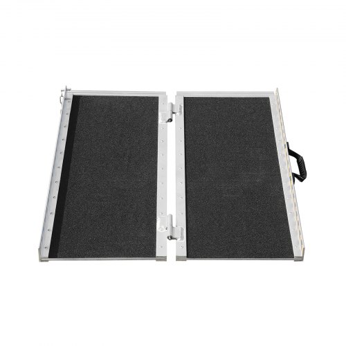 VEVOR Portable Wheelchair Ramp, 3 ft 800 lbs Capacity, Non-Slip ...