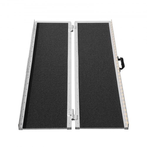 VEVOR Portable Wheelchair Ramp, 6 ft 800 lbs Capacity, Non-Slip ...