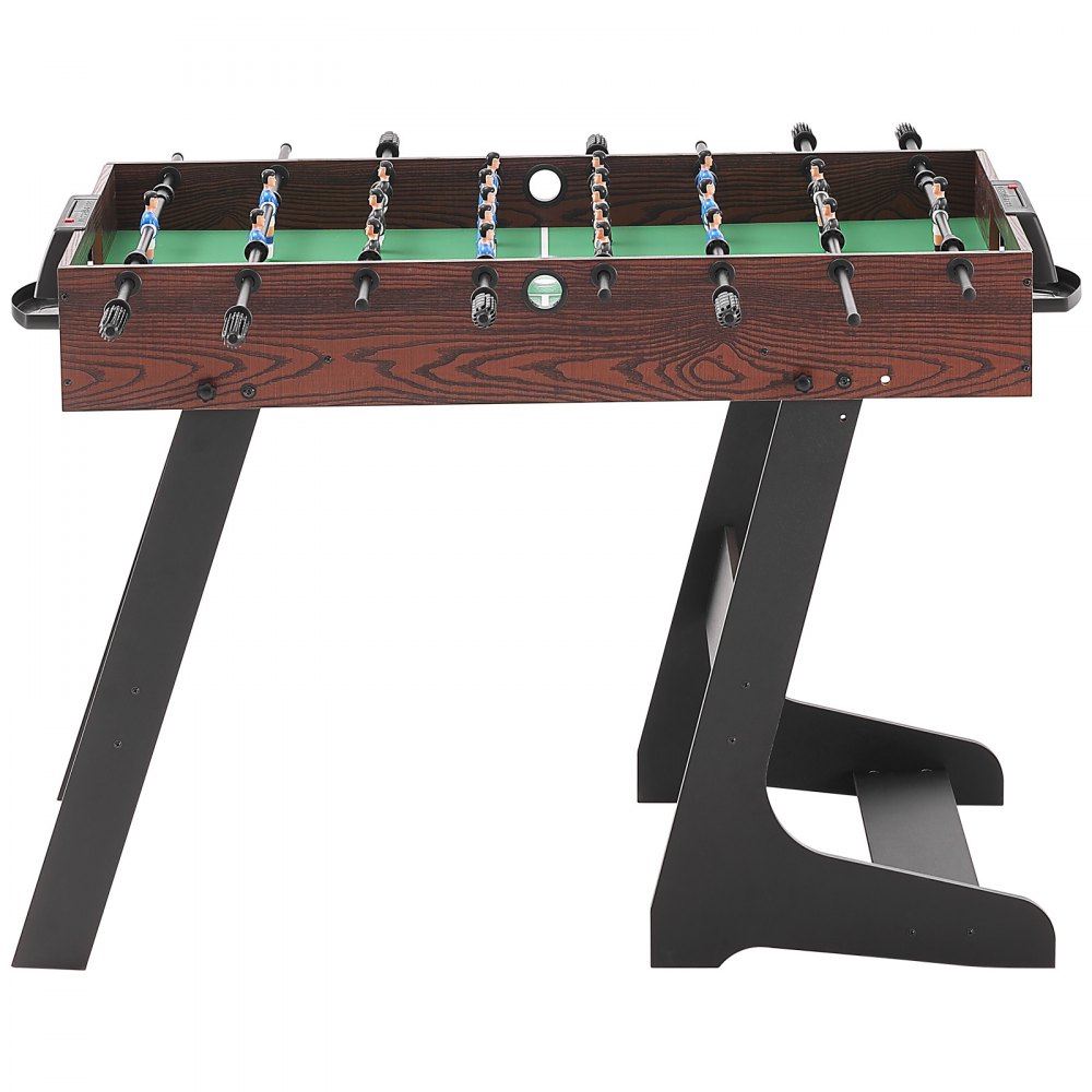VEVOR Folding Foosball Table, 42 inch Standard Size Foosball Table ...