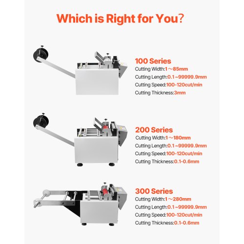 Auto Heat-Shrink Tube Cutter Cable Pipe Cutter Cutting Machine with LED ...