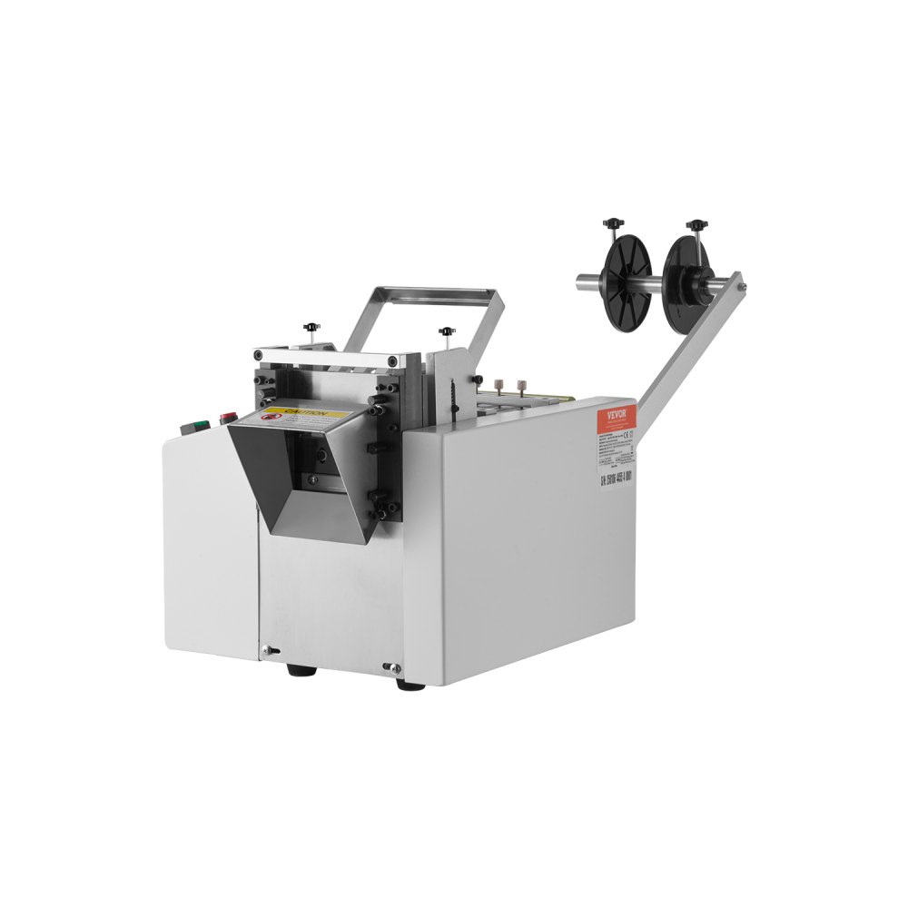 VEVOR Auto Heat-Shrink Tube Cutter, Cable Pipe Cutting Machine with 1mm ...