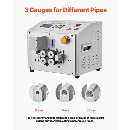 Auto Heat-Shrink Tube Cutter Automatic Pipe Cutting Machine with LCD ...