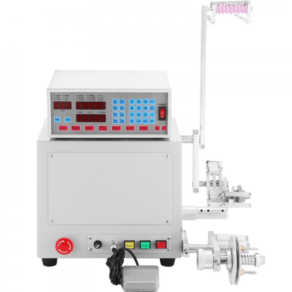 Computer Cnc Automatic Coil Winder Winding Machine For 0.03-1.2mm Wire ...