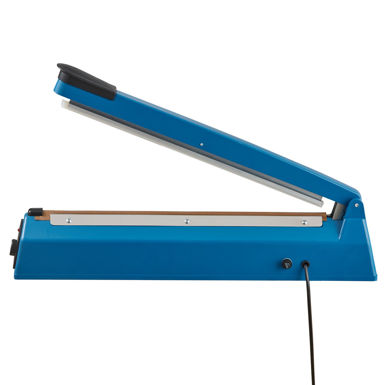 VEVOR Impulse Sealer 16 inch, Manual Heat Seal Machine with Adjustable ...
