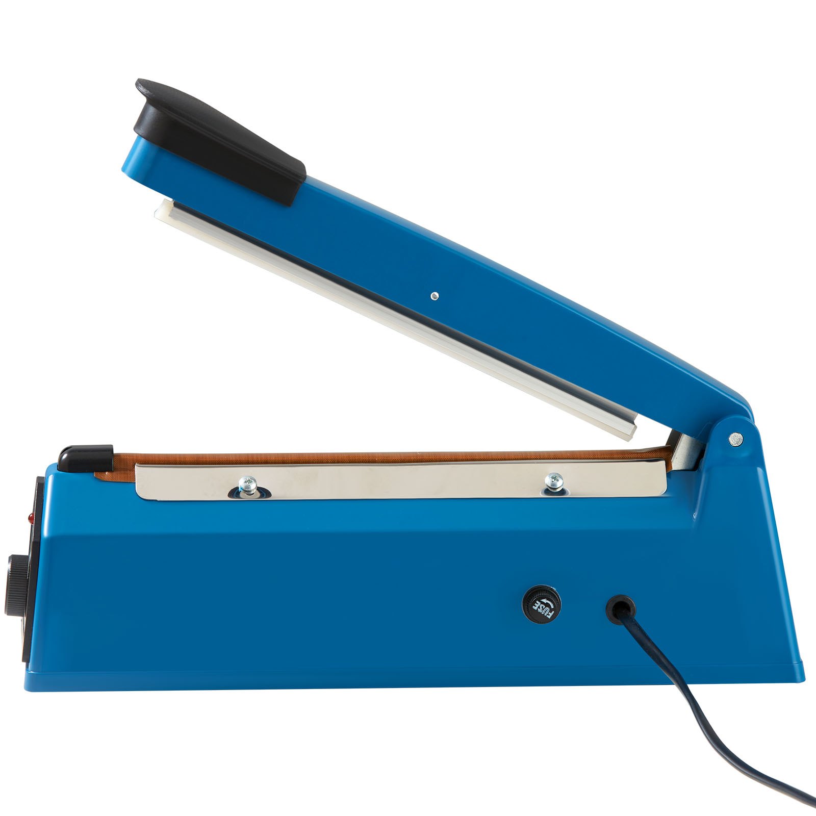 VEVOR Impulse Sealer 8 inch, Manual Heat Seal Machine with Adjustable ...