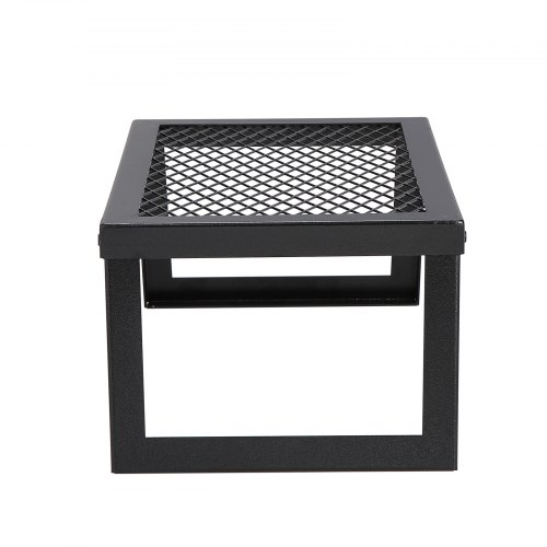 VEVOR Folding Campfire Grill, Heavy Duty Steel Mesh Grate, 18" Portable ...