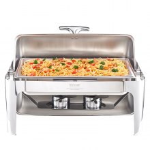 VEVOR Chafing Dishes - Keep Your Food Warm & Fresh