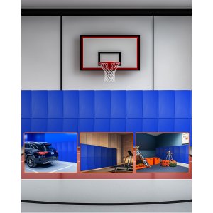 VEVOR Gym Wall Padding, 71 x 24 x 2 inch Tear-Resistant Wall Mat ...