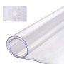 VEVOR Clear Table Protector – 1.5 mm PVC Desk Cover