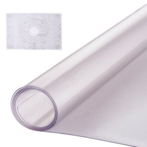 VEVOR Clear Plastic Cover For Table — 1.5mm PVC Shield