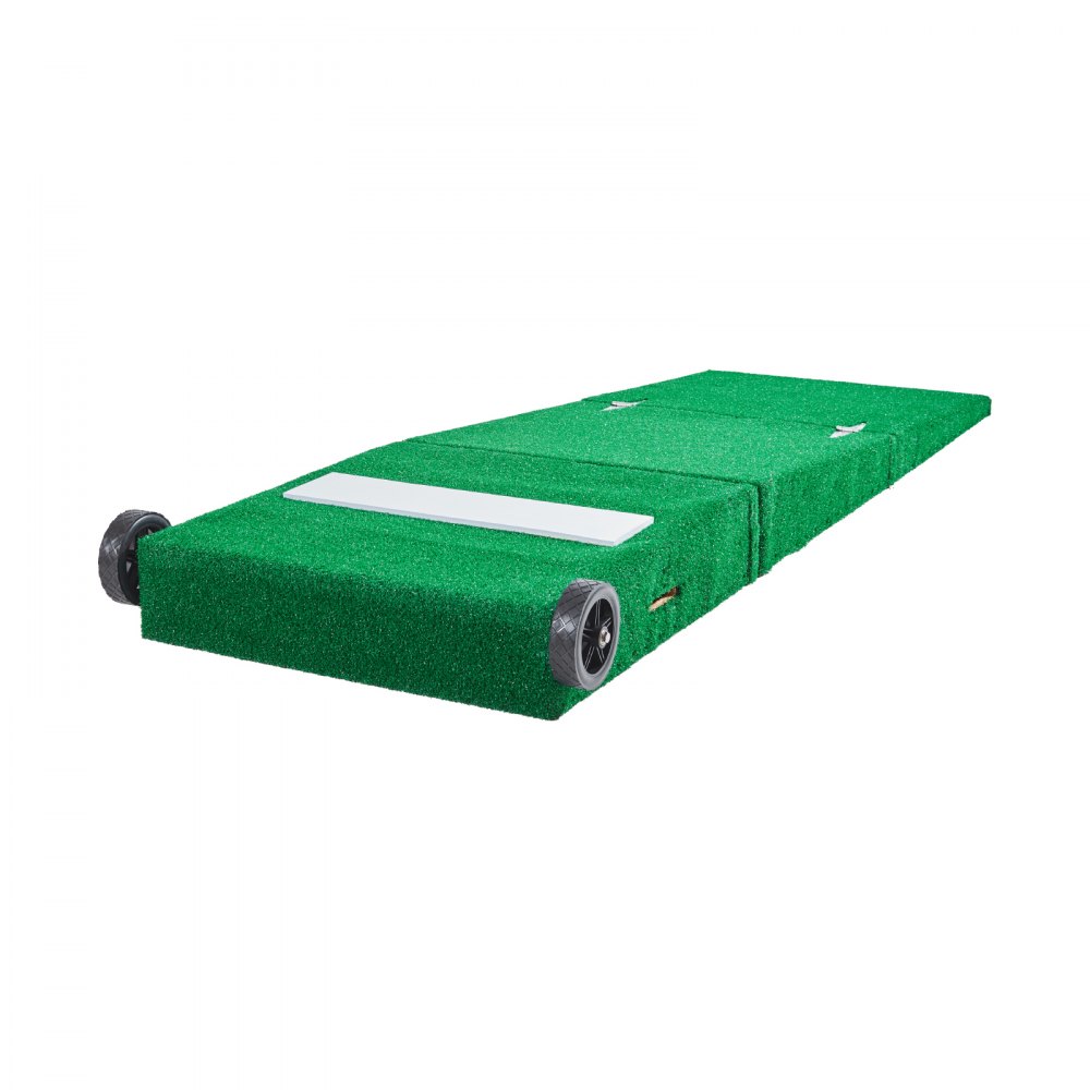 VEVOR Indoor Pitching Mound – Portable & Comfortable Handle