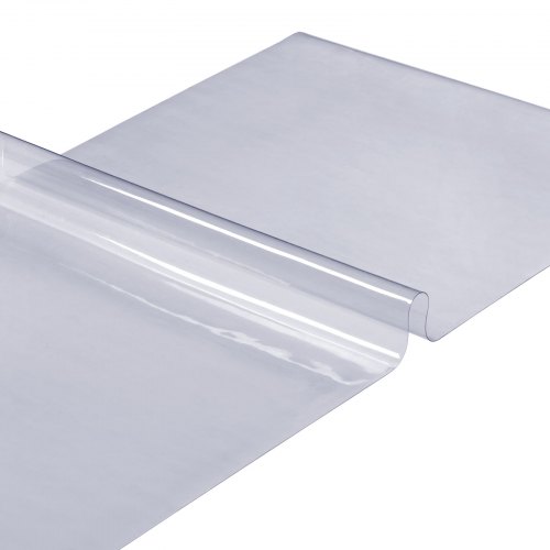 VEVOR Clear Table Cover Protector, 36" x 72" Table Cover, 1.5 mm Thick ...