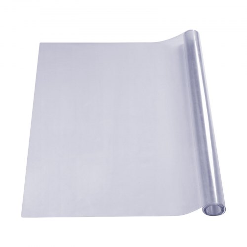VEVOR Clear Table Cover Protector, 36" x 72" Rectangle Table Cover, 1.5 ...