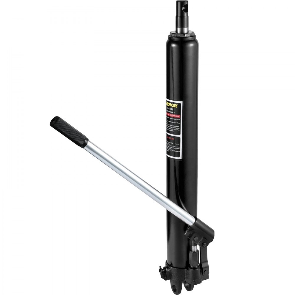 VEVOR Hydraulic Long Ram Jack, 3 Tons/6600 lbs Capacity, with Single ...