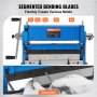 VEVOR Sheet Metal Brake, 12-inch, 3-In-1 Combination Shear Brake Roll ...