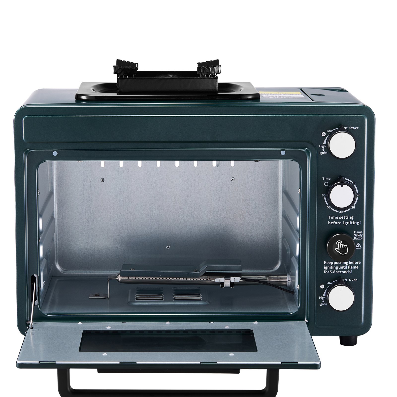 VEVOR Outdoor Stove and Oven – Outdoor Cooking Made Easy