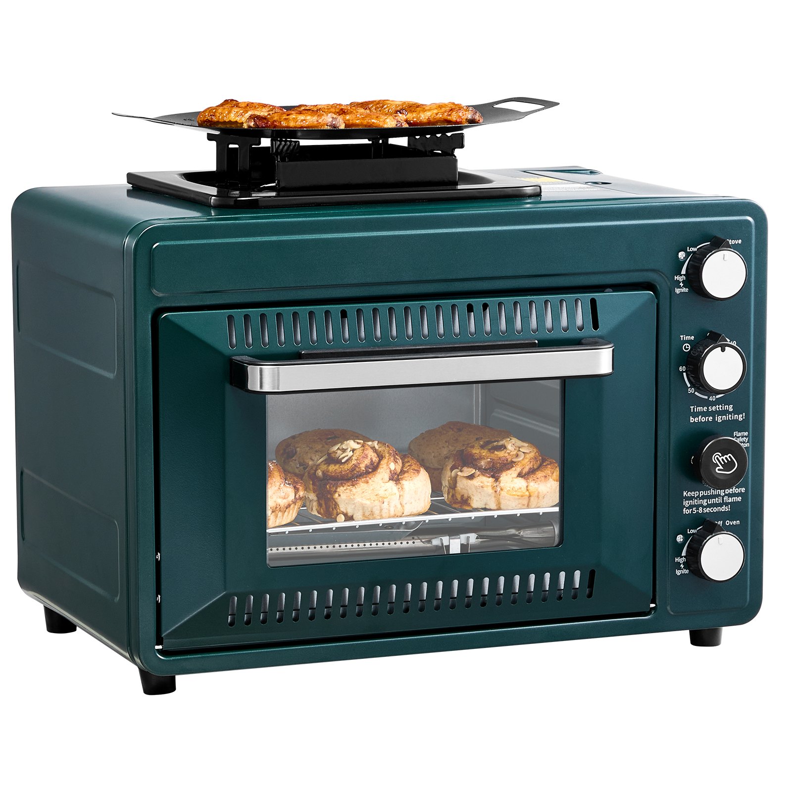 VEVOR Outdoor Stove and Oven – Outdoor Cooking Made Easy