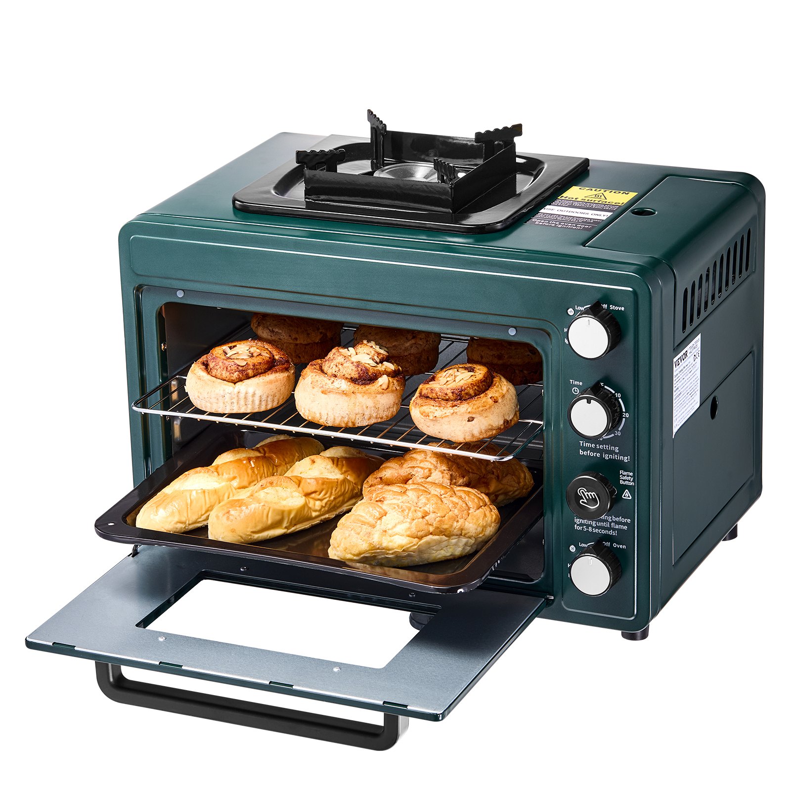 VEVOR Outdoor Stove and Oven – Outdoor Cooking Made Easy