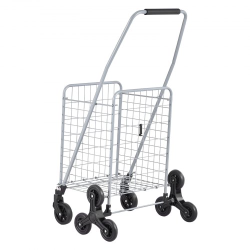 Stair Climbing Cart Foldable Shopping Cart 45L with Stair Climbing ...