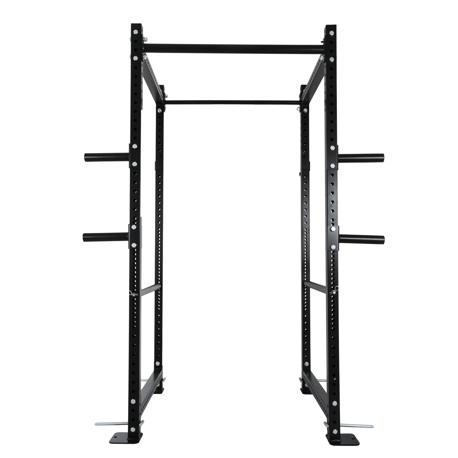 Deep Series Short Power Rack Squat Deadlift Cage Pull Up | VEVOR US
