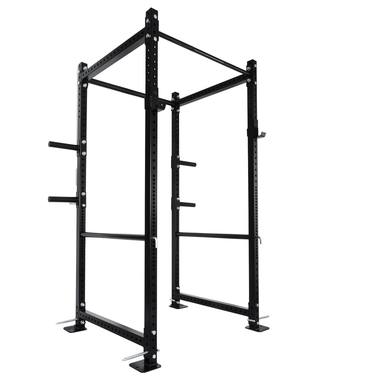 Deep Series Short Power Rack Squat Deadlift Cage Pull Up | VEVOR US