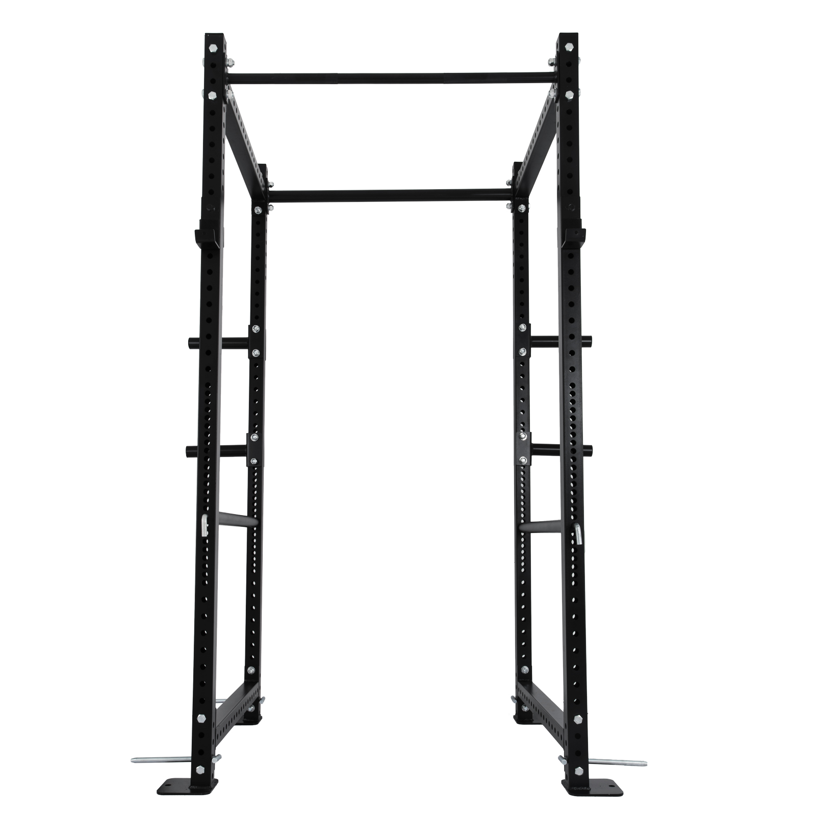Deep Series Short Power Rack Squat Deadlift Cage Pull Up | VEVOR US