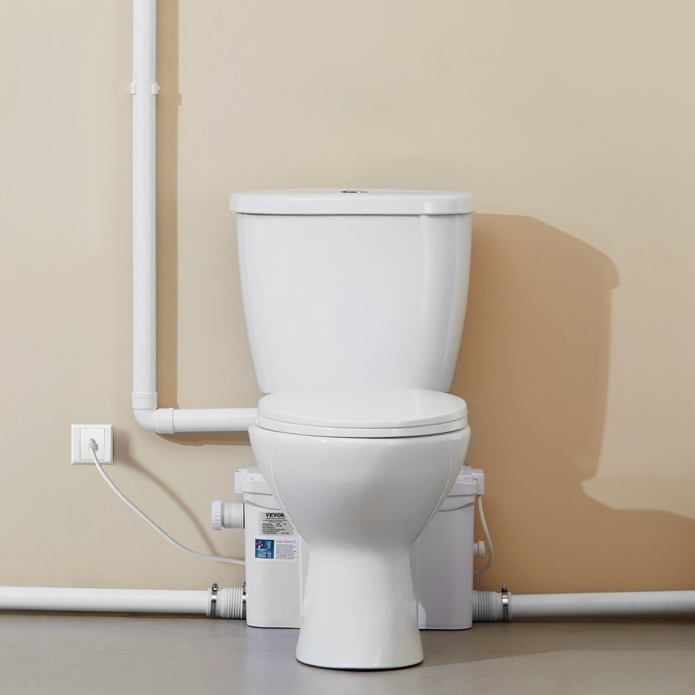 VEVOR Macerator Toilet System – Powerful & Quiet Solution