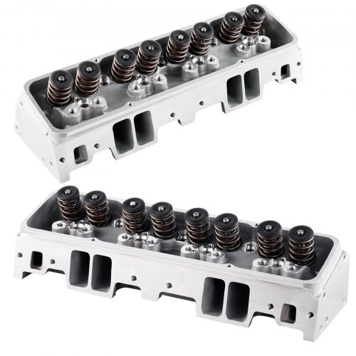 2X Cylinder Head for Chevy SBC 350/327/383 Corvette Camaro Z06 190cc ...