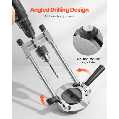 Drill Guide Multi-Angle Press Portable Precision Drilling Guide Jig ...