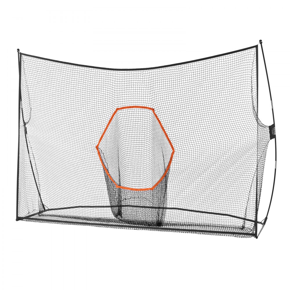 VEVOR Golf Practice Hitting Net, Huge 10.8x7ft Golf Net, Personal ...