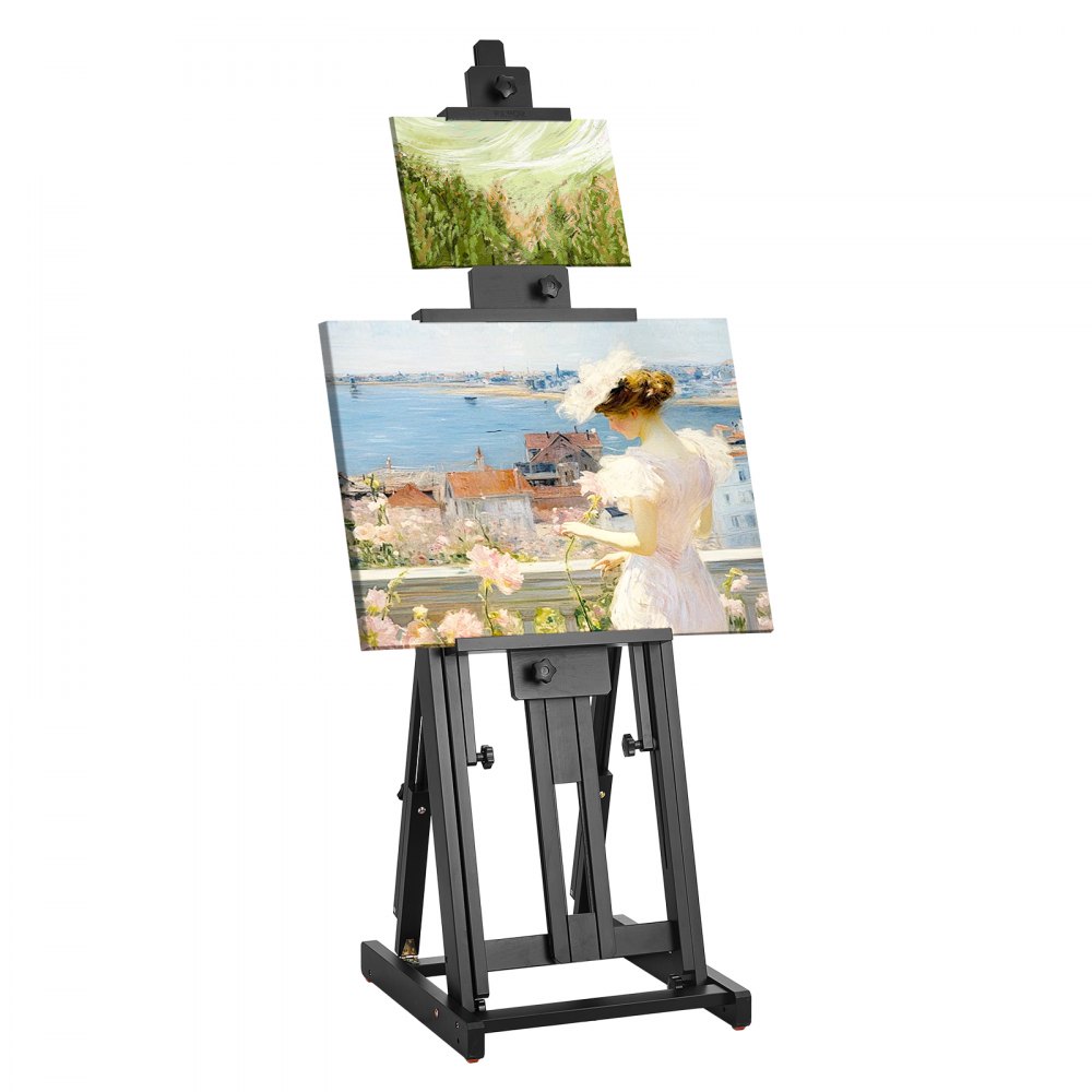 VEVOR H Frame Studio Easel – 77", 22LB, 90°-180°