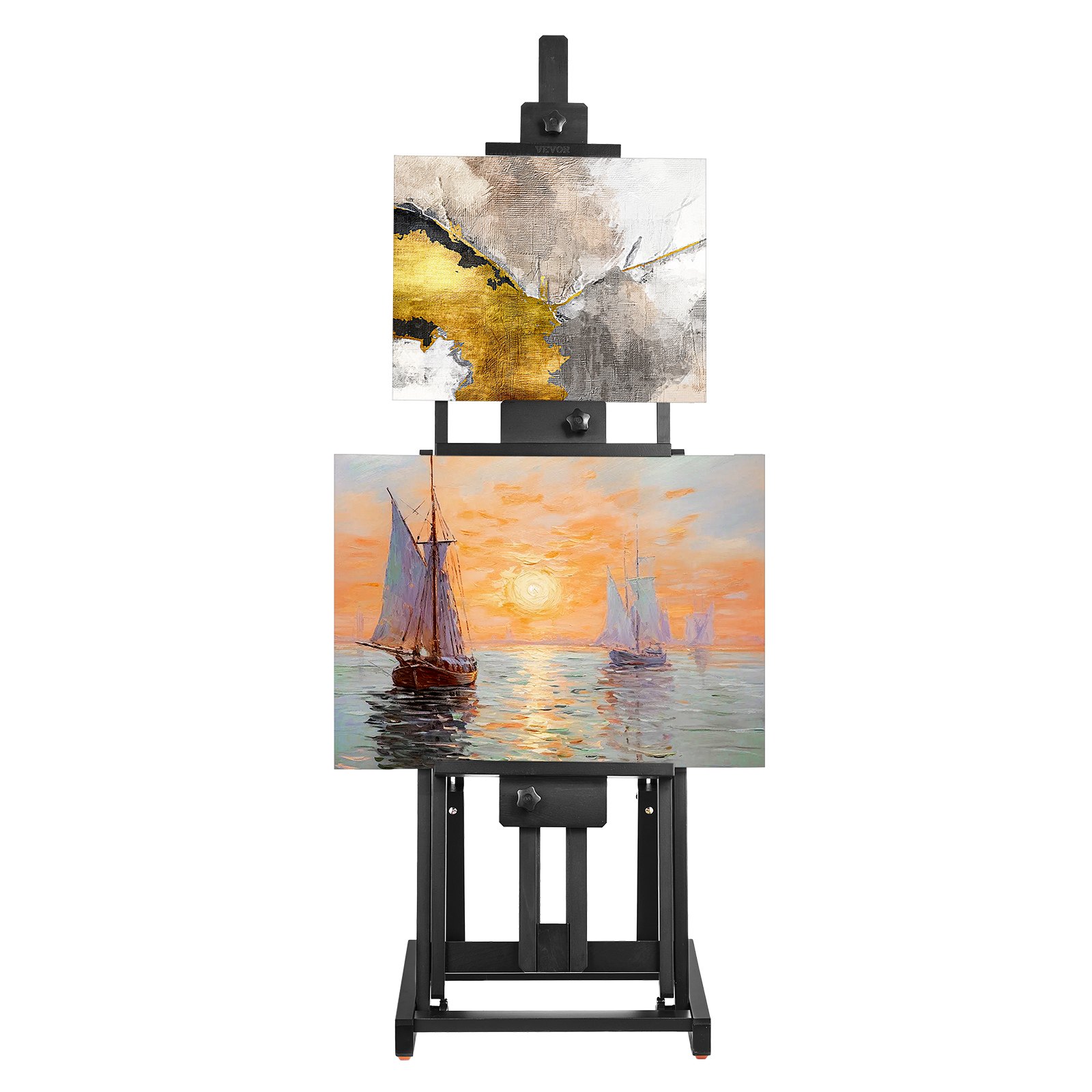 VEVOR H Frame Studio Easel – 77", 22LB, 90°-180°