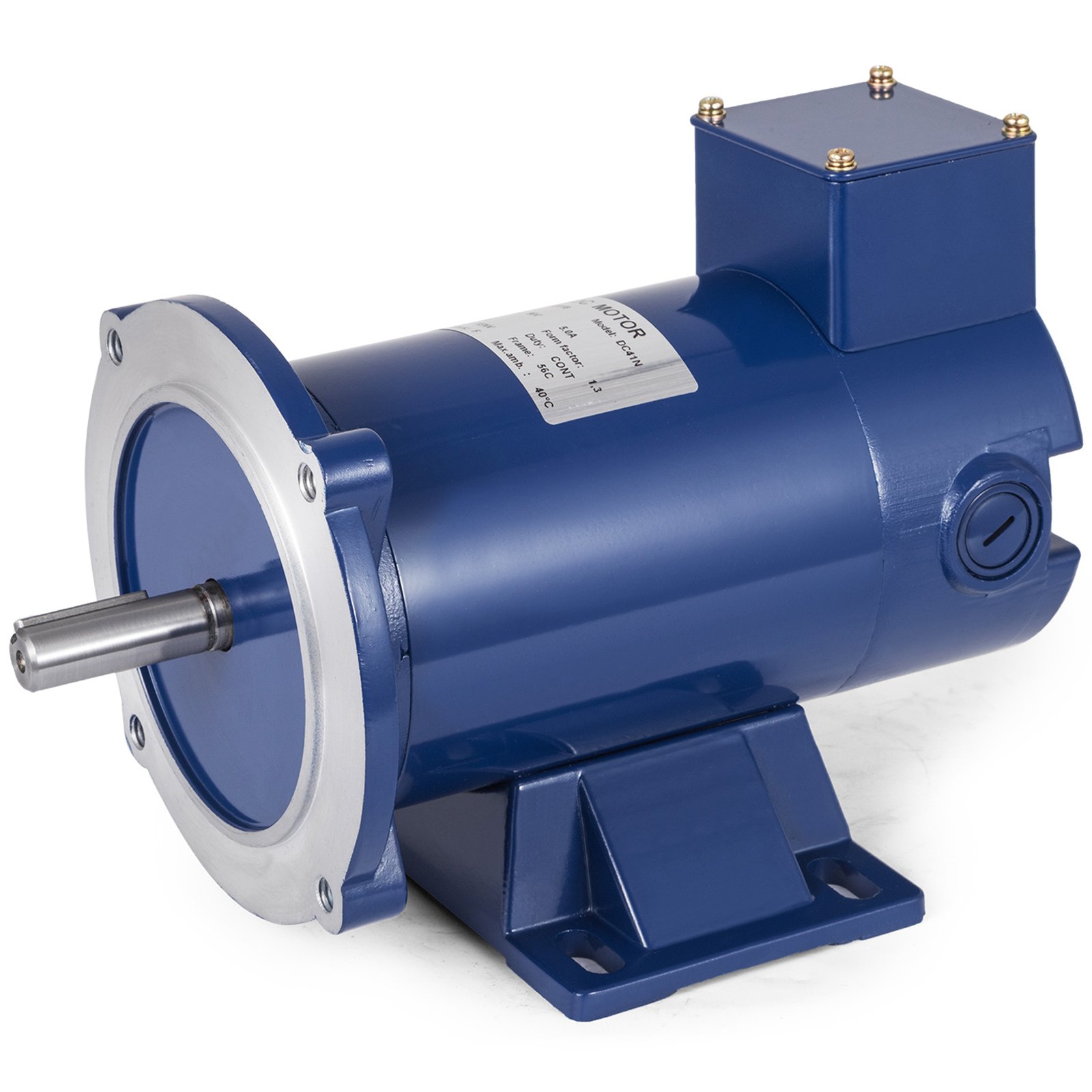 90V DC MOTOR, 1/2HP, 56C Frame, 1750RPM, TENV, Permanent magnet, Brand ...