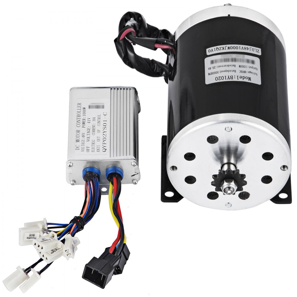 VEVOR VEVOR Electric Motor Controller DC 48V 1000W Electric Throttle ...