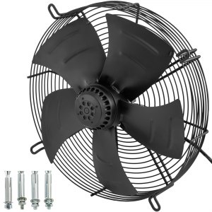 16in Outer Rotor Fan Axial Flow Fan 4800m3/h Smart Vent Kitchen Exhaust ...