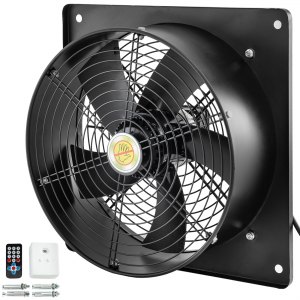 Outer Rotor Fan 14in Axial Flow Fan Speed 2450rpm Capacitance 10uf ...