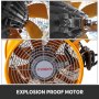 VEVOR Explosion Proof Fan 10 Inch(250mm) Utility Blower 350W Explosion ...