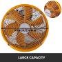 VEVOR Explosion Proof Fan 10 Inch(250mm) Utility Blower 350W Explosion ...