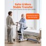 Sit to Stand Patient Lift 400LB Capacity Stand Assist Lift Aid for Home ...