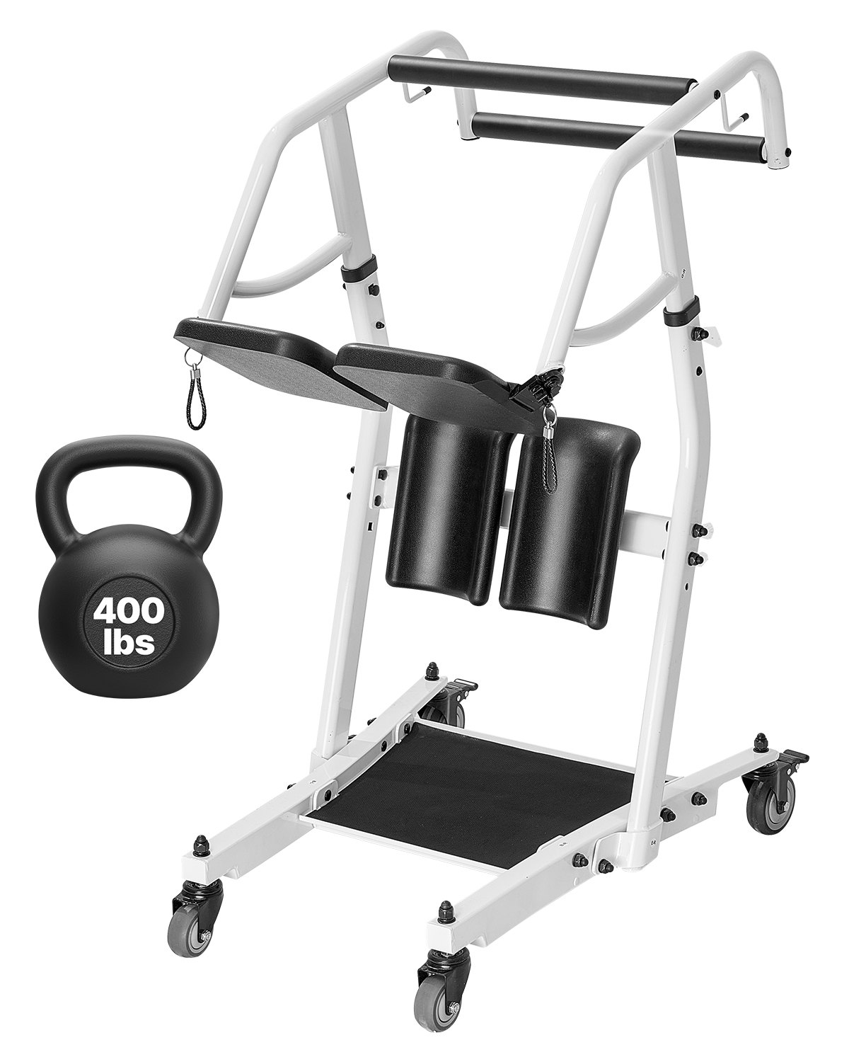 VEVOR Stand Assist Patient Lift, Easy Sit-to-Stand Transfer Chair for ...