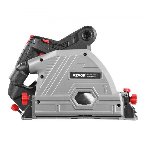 Cordless Track Saw 5-1/2 in Plunge-Cut Circular Saw Kit 20V Battery ...