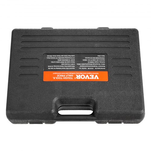 VEVOR Wheel Bearing Locknut Socket Set, 1/2 inch Drive 7 Piece SAE and ...