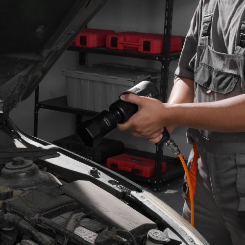 VEVOR Wheel Bearing Locknut Socket Set, 1/2 inch Drive 7 Piece SAE and ...