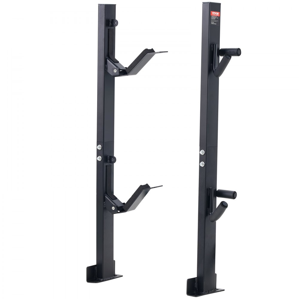 VEVOR Trimmer Rack, 2 Place Weeder Trimmer Rack, Trim Holder Trailer ...