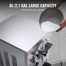 VEVOR Ice Cream Machine Replacement Parts - Quality & Efficiency