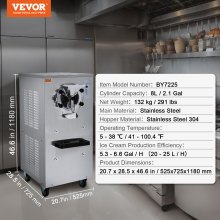 VEVOR Ice Cream Maker Replacement Parts - Quality & Efficiency